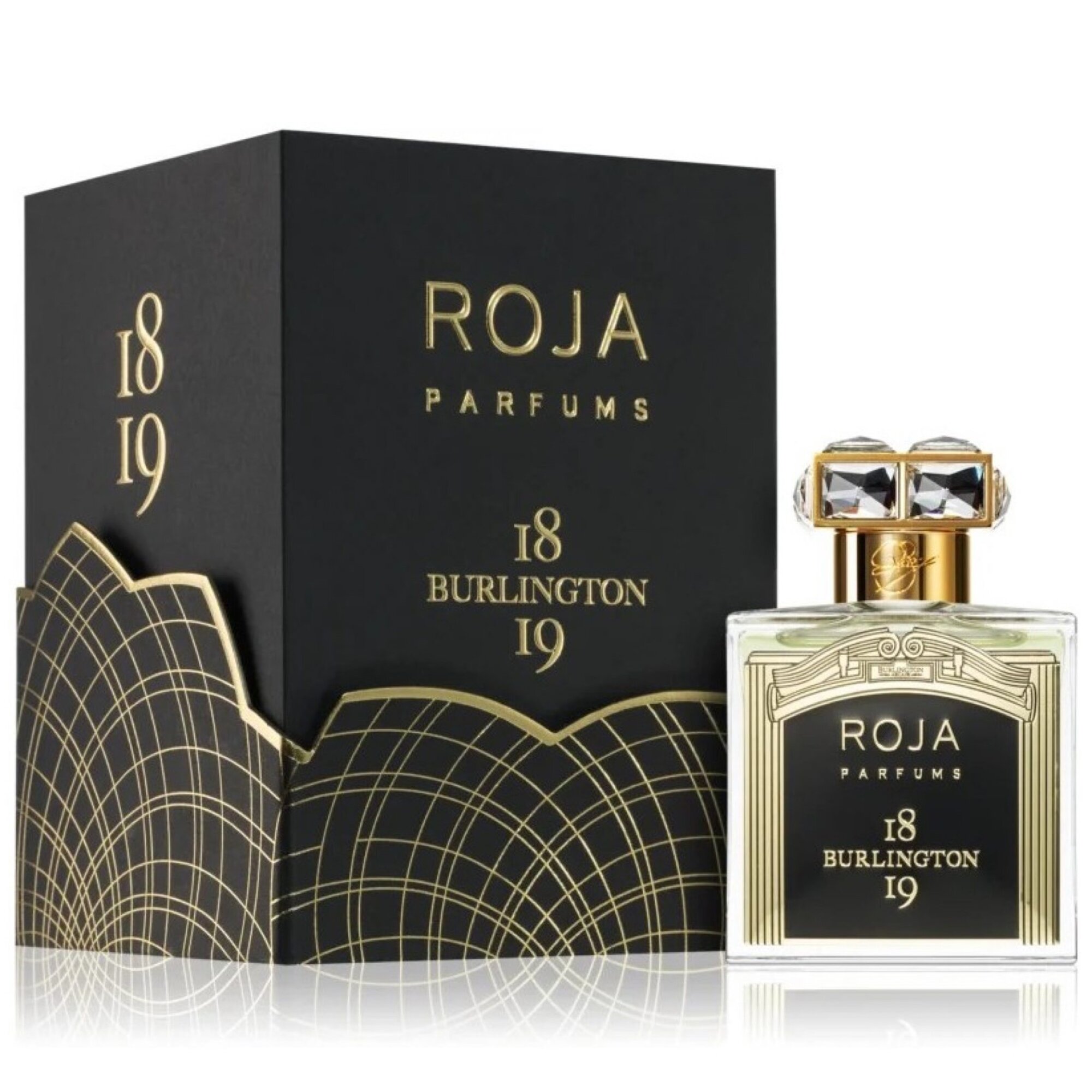 Roja Dove Burlington 1819, парфюмерная вода класса люкс с цитрусово-восточным унисекс-ароматом, 100 мл