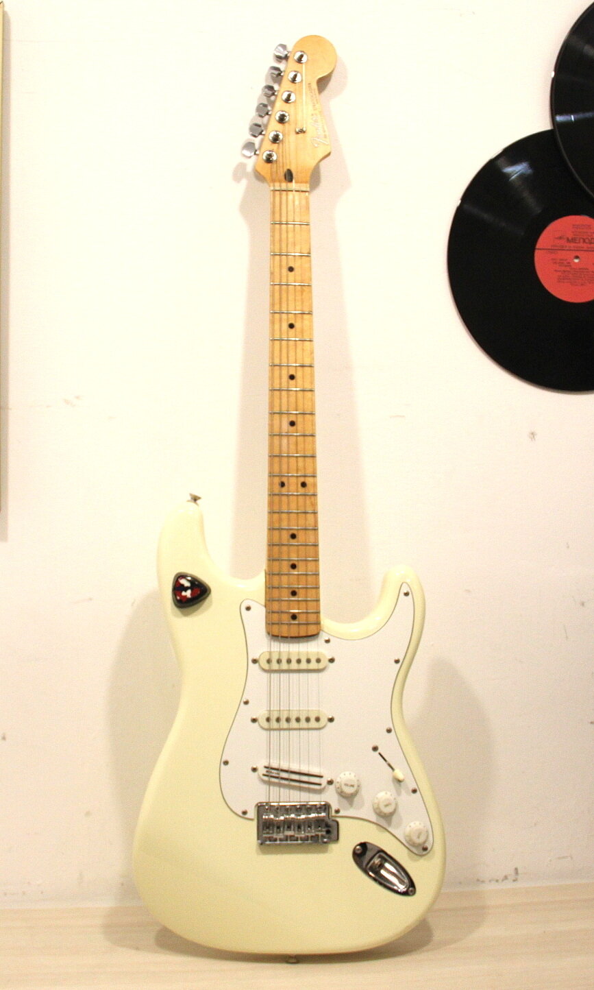 Электрогитара Fender Stratocaster 1992 Mexico