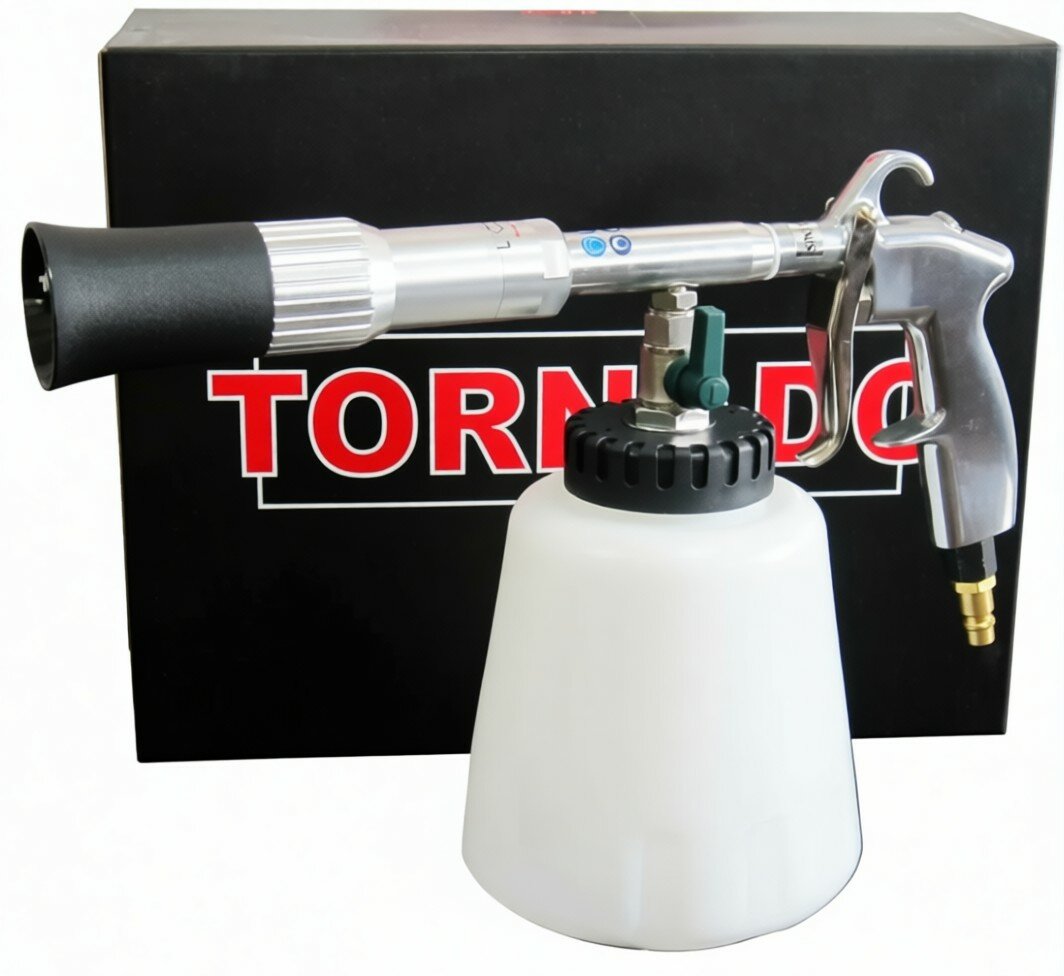 Аппарат для химчистки Tornado TURBO С-20, для грузовых и легковых авто