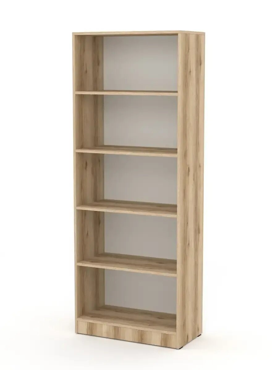 Шкаф FRESTER стеллаж для книг одежды деревянный в прихожую спальню, от производителя