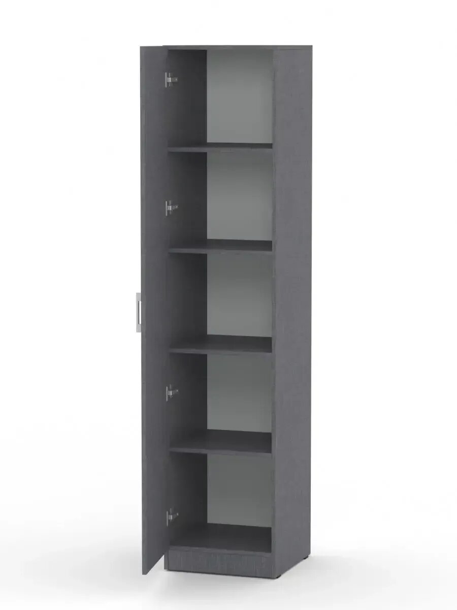 Шкаф пенал FRESTER напольный высокий для одежды, от производителя