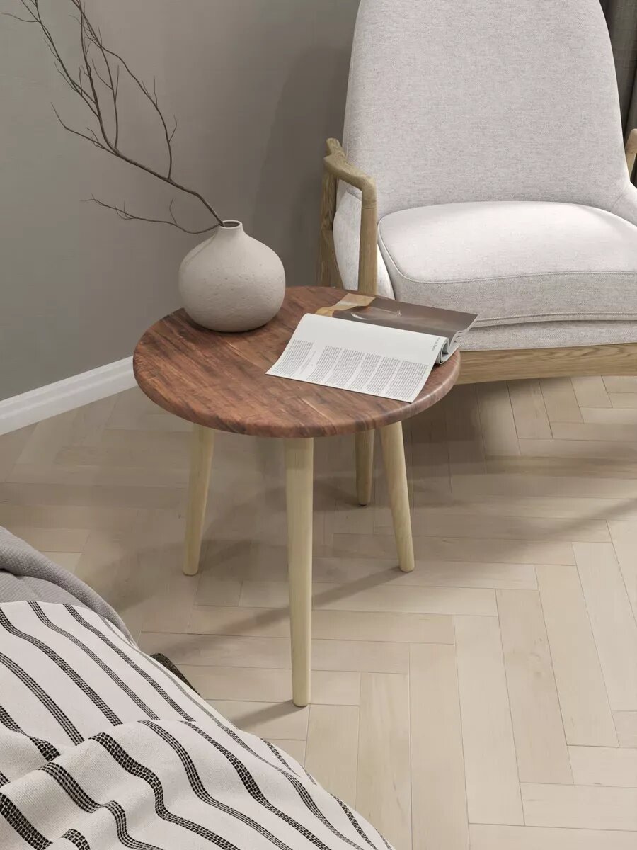 Столик журнальный круглый, от производителя