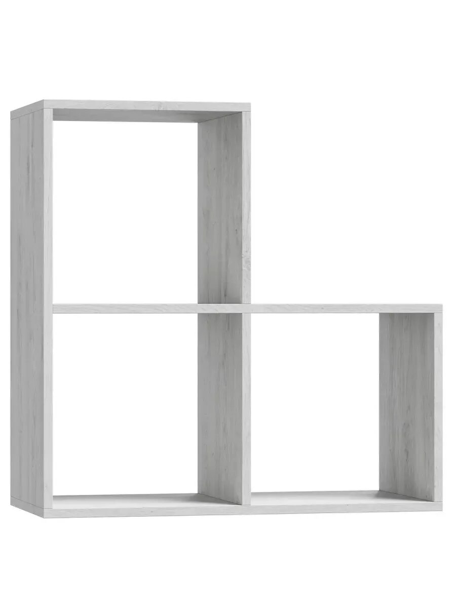 Стеллаж KVADRO NOVO деревянный напольный для игрушек книг, от производителя