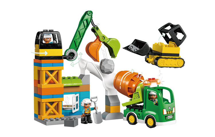 LEGO Collection Busy Архитектура Сайт Пластиковые конструкторы 61 шт. 10990 null