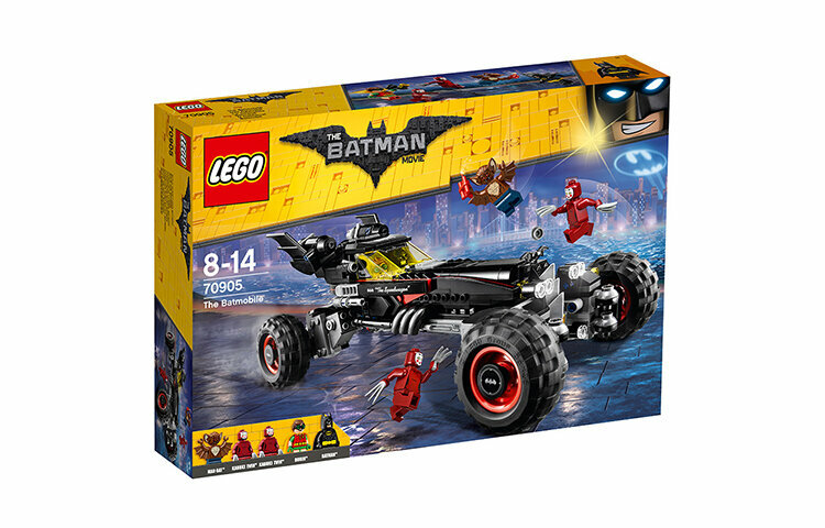 LEGO Бэтмен Бэтмобиль Конструкторы 0 300 70905