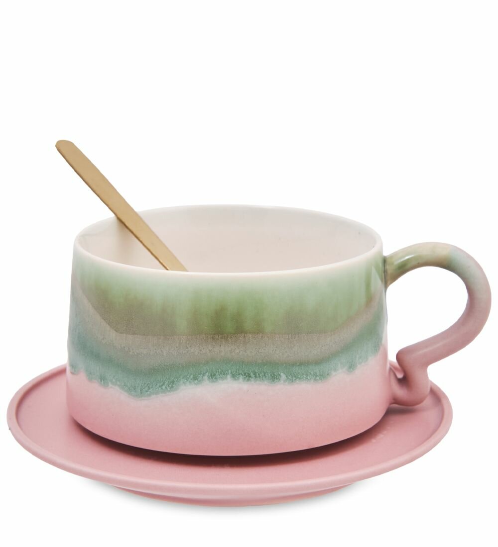 Чайная пара 'Весенний шелк'