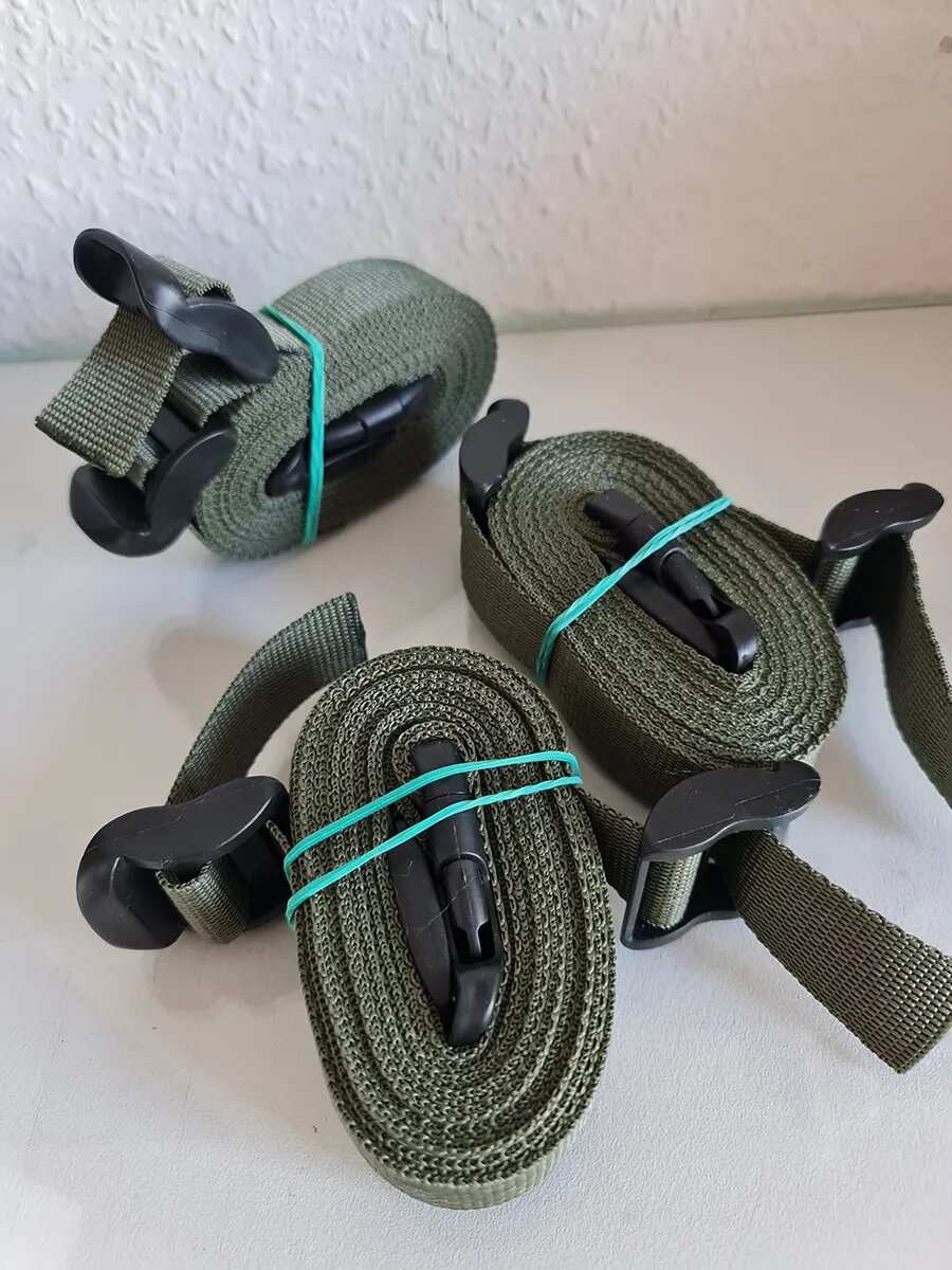 Комплект ремней для матраса в шкаф кровать Хаки темный