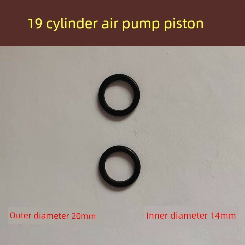 Поршневое кольцо для насоса-компрессора 12В, автомобильный электрический воздушный насос, резиновое уплотнительное