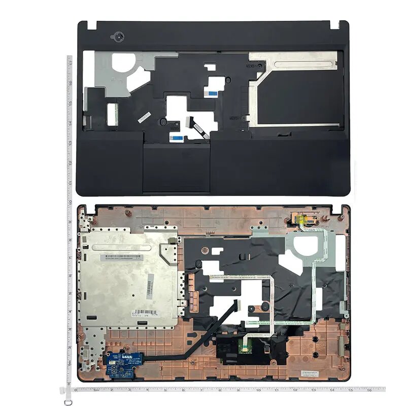 Новый корпус для ноутбука Lenovo ThinkPad E530 E535 E530C E545, Упор для рук, верхний корпус/нижняя базовая крышка