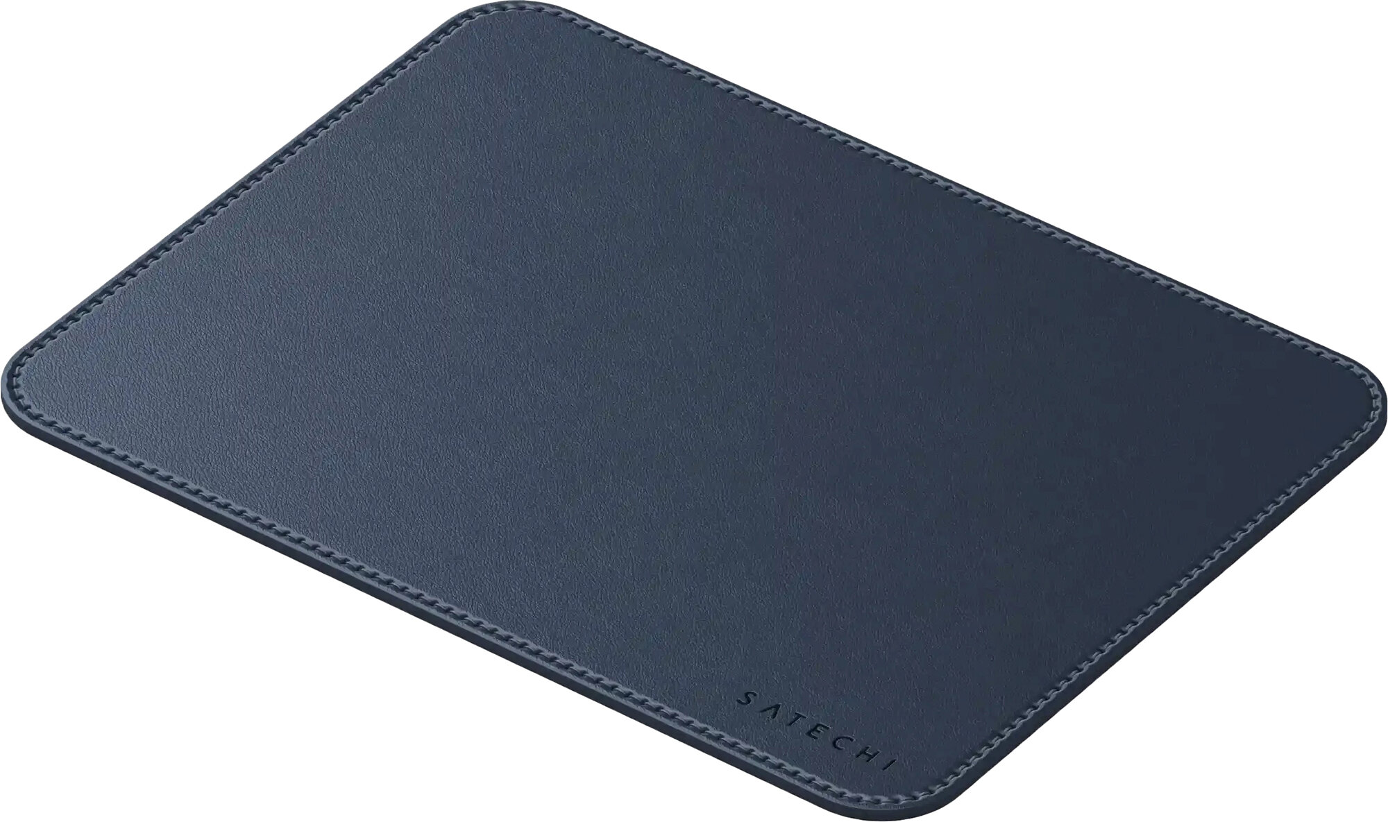 Коврик для мыши Satechi Vegan-Leather Premium Mouse Pad синий