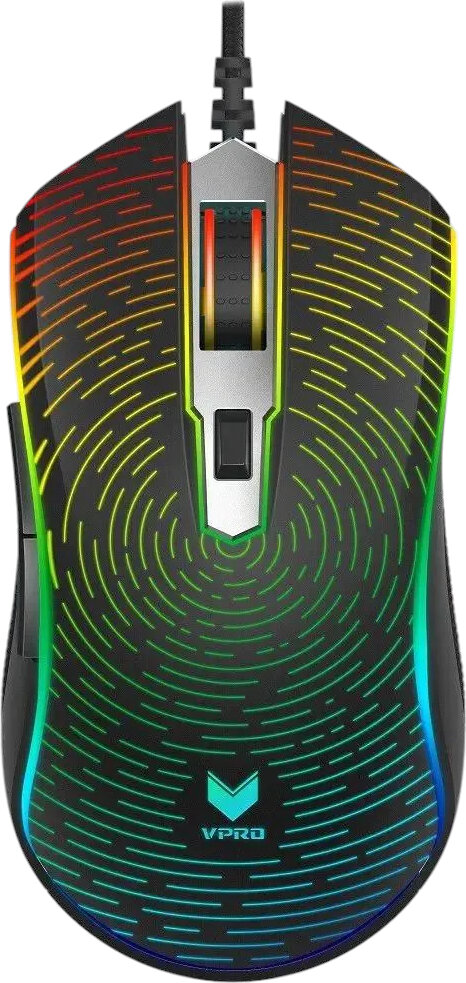 Мышь Rapoo V25S черный