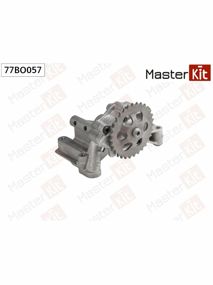 Насос масляный для а/м AUDI A3; VW Sharan, Golf / Ауди А3, Фольксваген Шаран, Гольф, MASTERKIT 77BO057