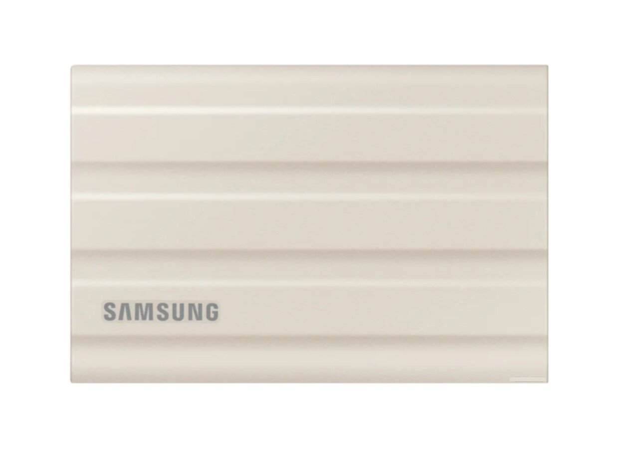 Внешний SSD Samsung T7 Shield 1TB (бежевый) (MU-PE1T0K/WW)