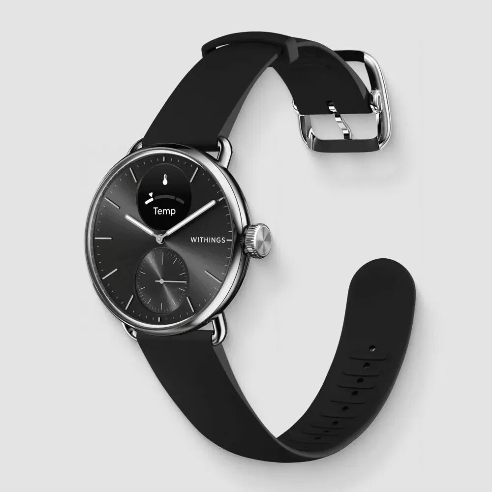 Смарт-часы Withings ScanWatch 2 38mm Black