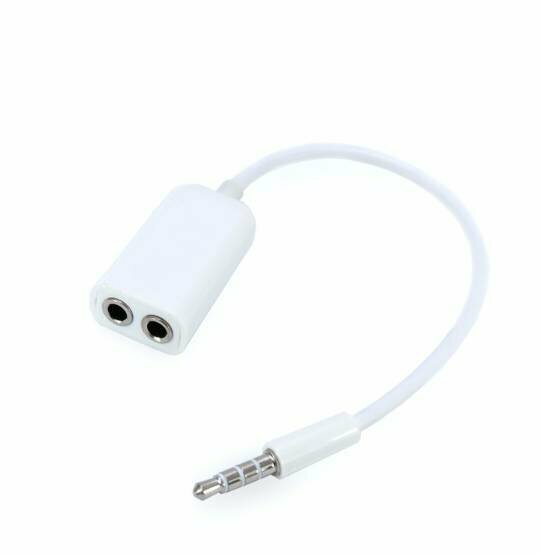 Разветвитель наушников jack 3.5 mm