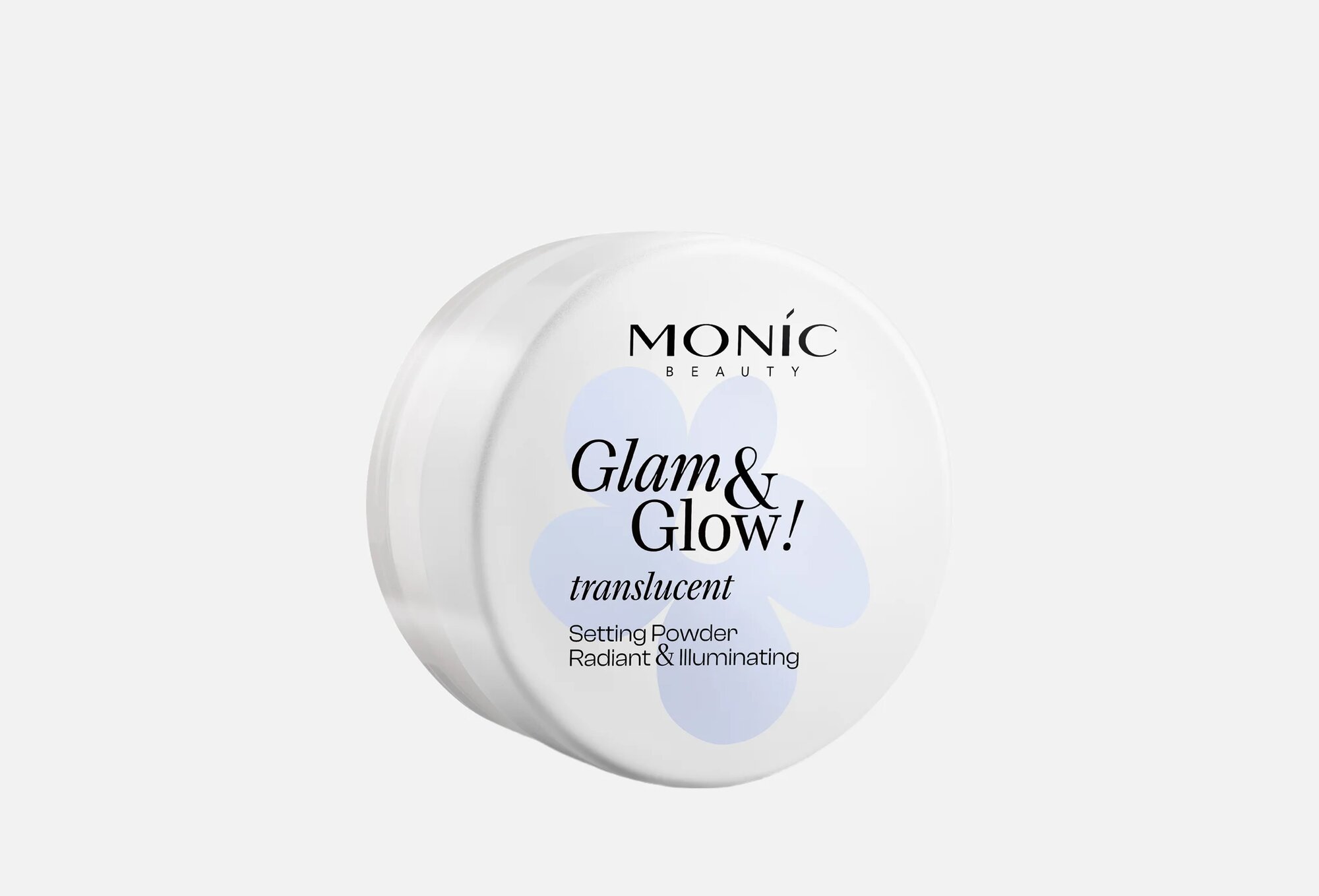 Monic Beauty Glam&Glow Transparent Транспарантная пудра для лица 20 г