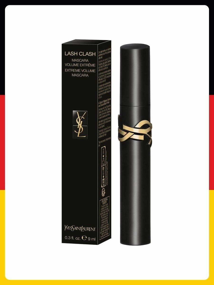 Тушь для ресниц Lash Clash 01 Black 9 мл