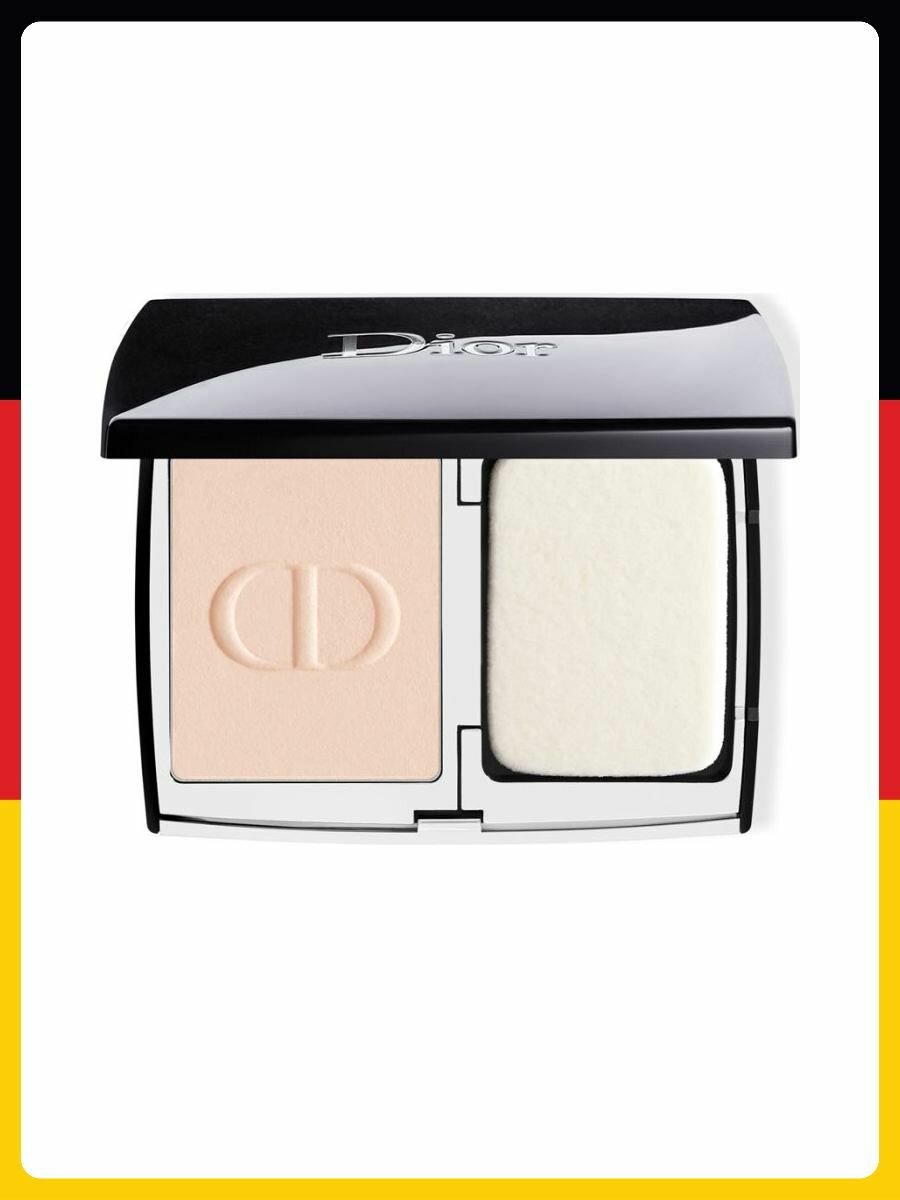 Тональная основа Dior Forever Natural Velvet long-lasting compact make-up 1CR Cool Rosy, 10 г