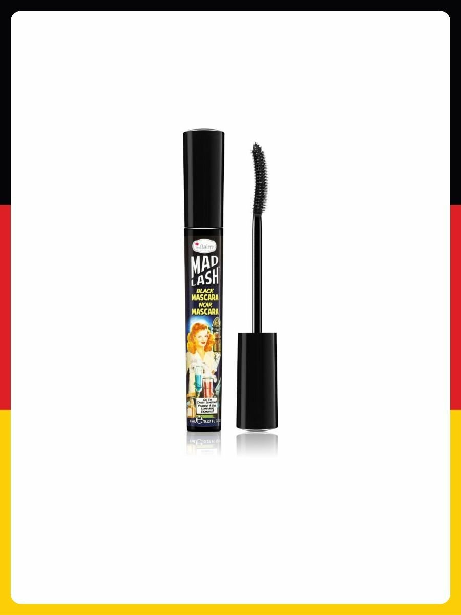 Тушь для ресниц theBalm Mad Lash Mascara for Volume Black, 8 мл