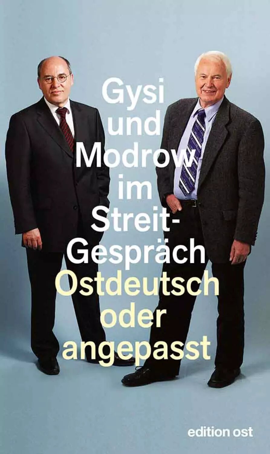 Ostdeutsch oder angepasst [Цифровая книга]