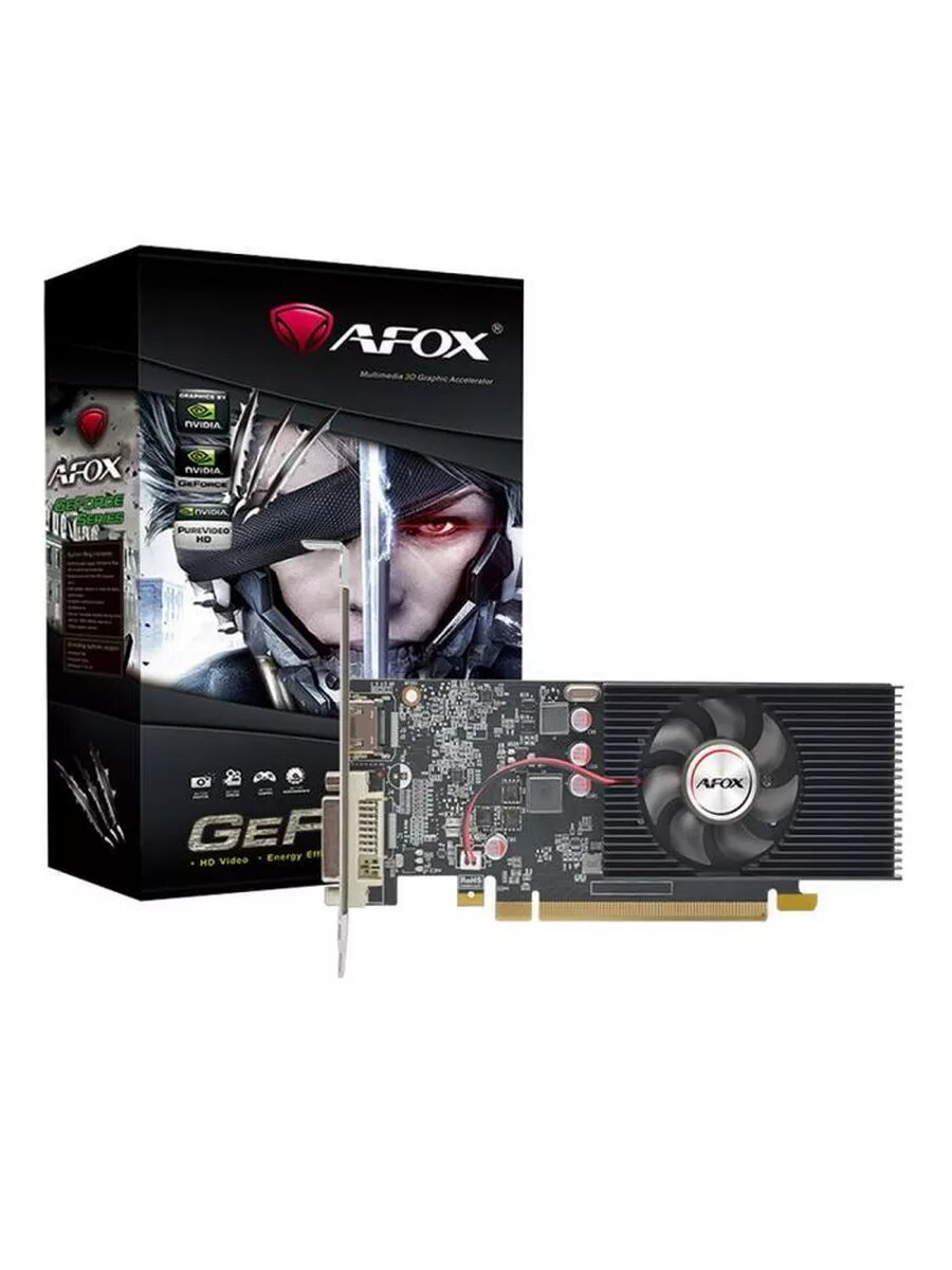 Видеокарта GT 1030 2ГБ (AF1030-2048D5L7)