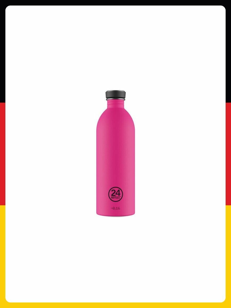 Термокружка 24bottles Bottle Passion Pink розовая