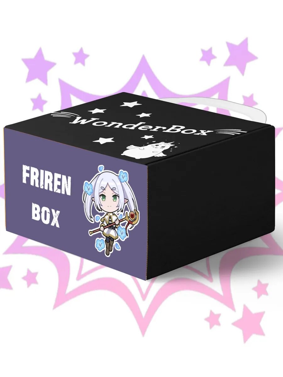 Аниме-бокс случайный набор по аниме-сериалу: Фрирен в последний путь