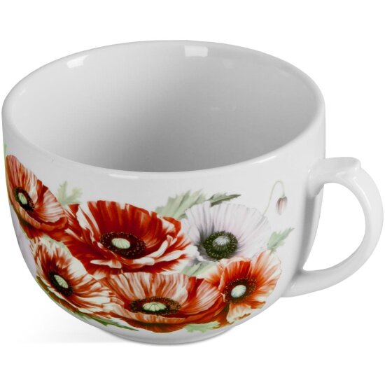 Бульонная чашка Pomi D'oro 900 мл, фарфор (P290028)