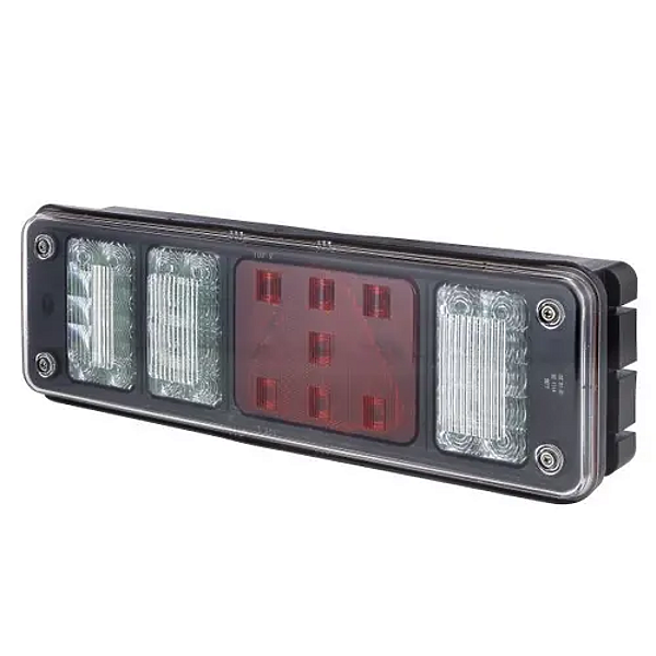 Техавтосвет U029-101R фонарь задний правый 24v, led, с amp разъемом\ krone