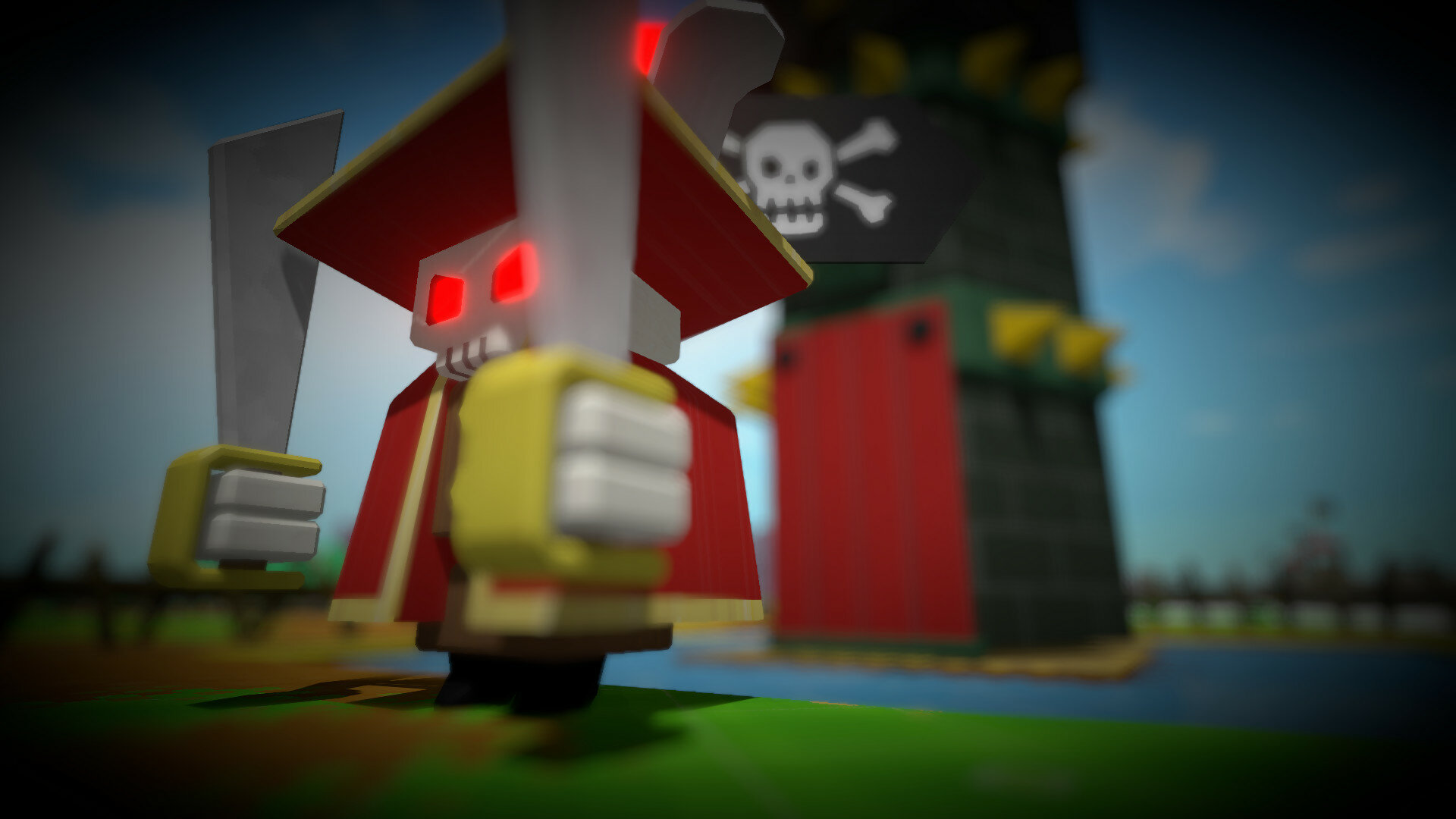 Autonauts vs Piratebots, Все страны — фото 1