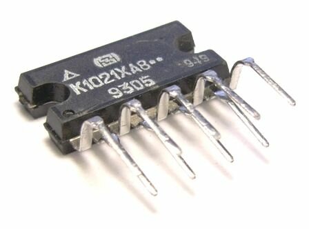 Микросхема К1021ХА8А (1021ХА5)