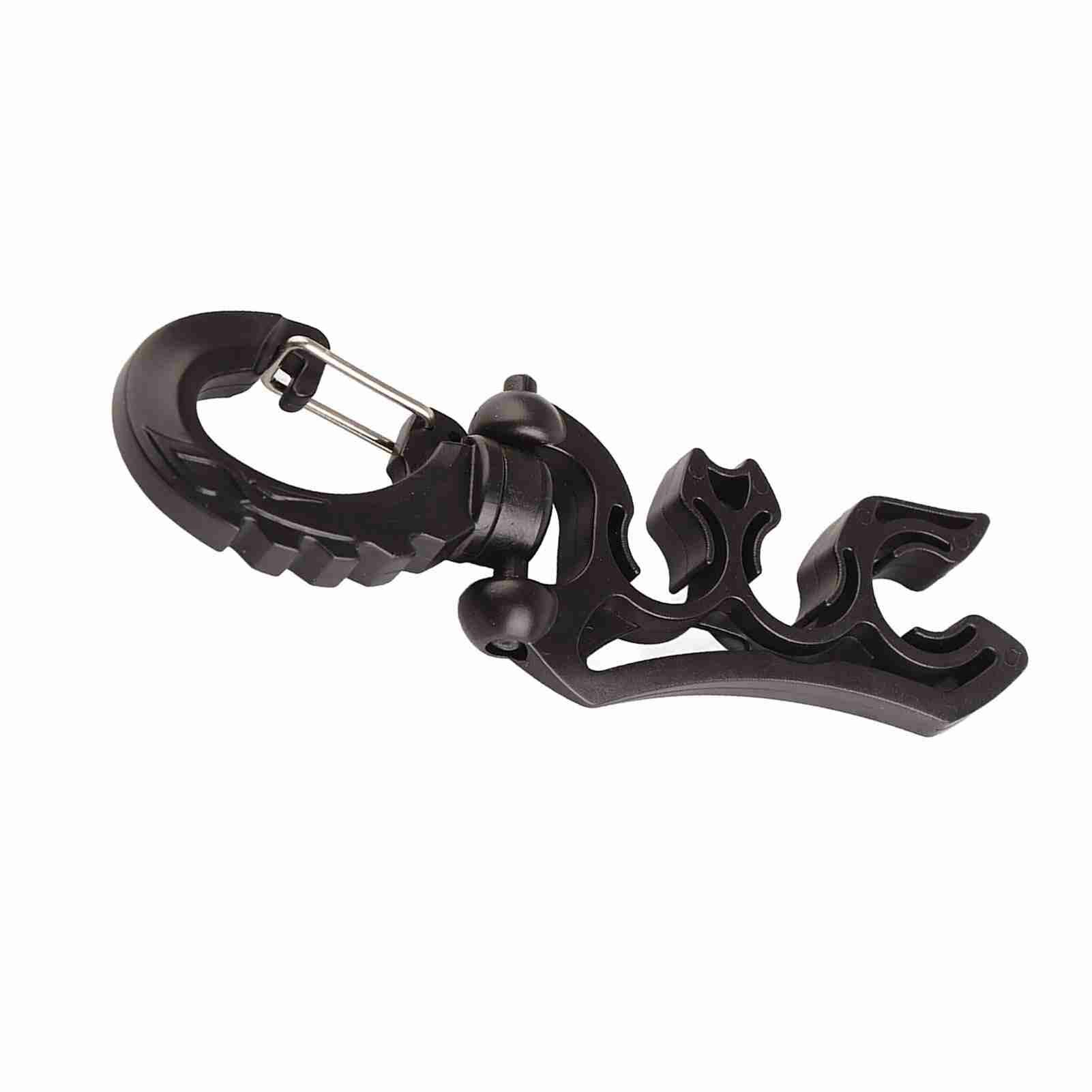 Держатель Шланга: Нержавеющая Сталь и Полипропилен для Защиты Оборудования - BCD Крепление с Поворотом на 360° для Быстрой Организации - Подводный Аксессуар для Дайверов