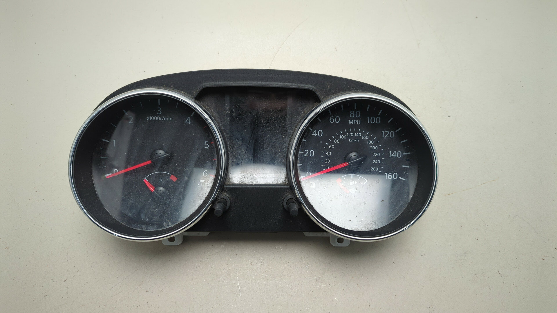 Приборная панель Nissan Qashqai Б/У