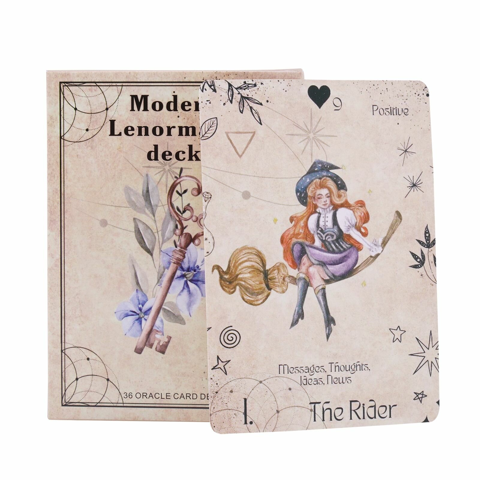 Гадательная карта, Современный оракул Ленорман / Modern Lenormand Oracle