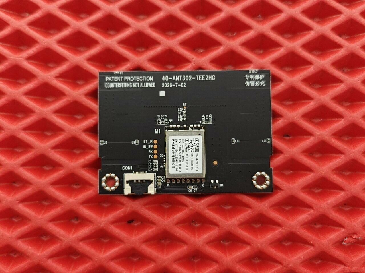 Модуль (WI-FI) 40-ANT302-TEE2HG для телевизора TCL 43P725 в надёжной упаковке