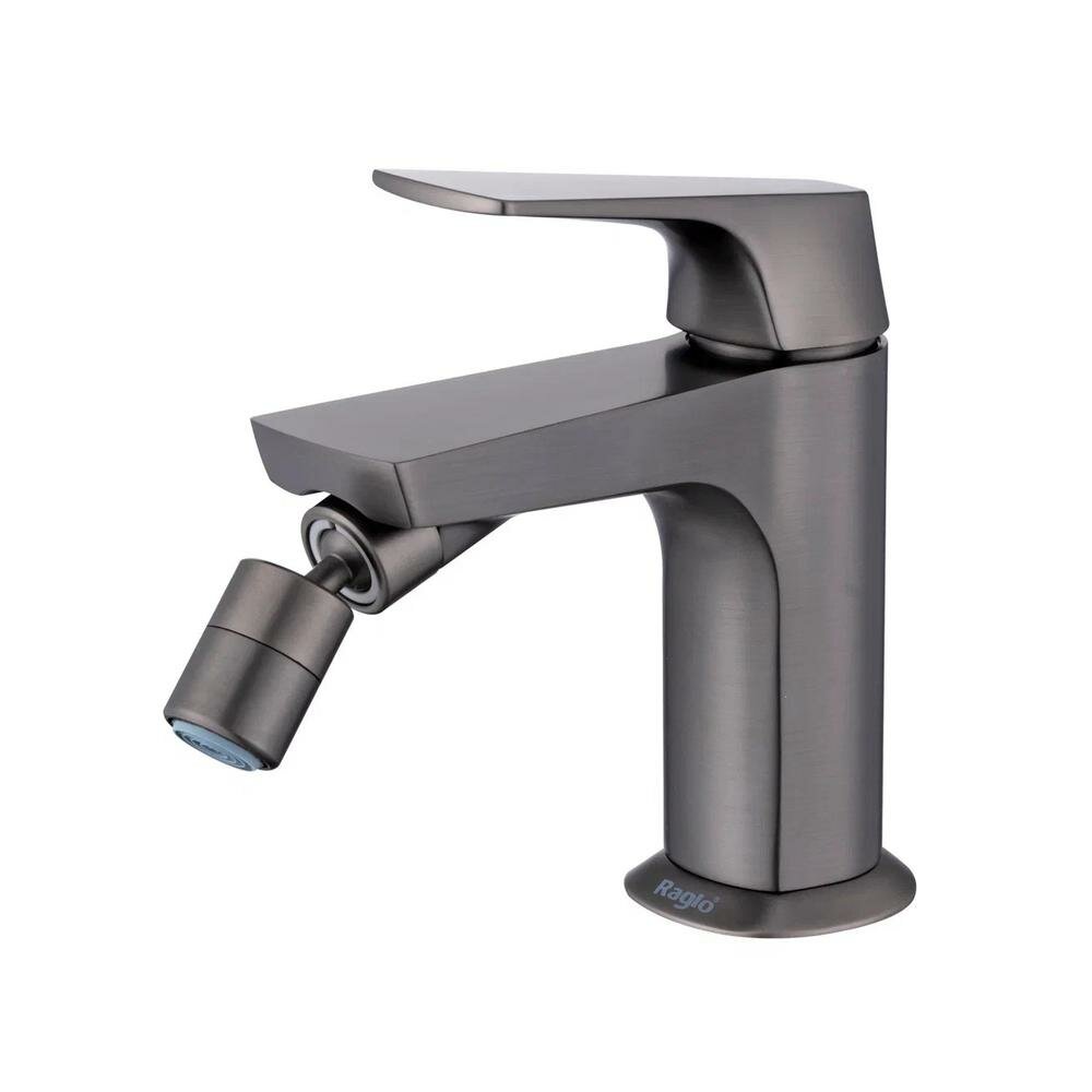 Смеситель для биде Raglo R07.50.09, графит