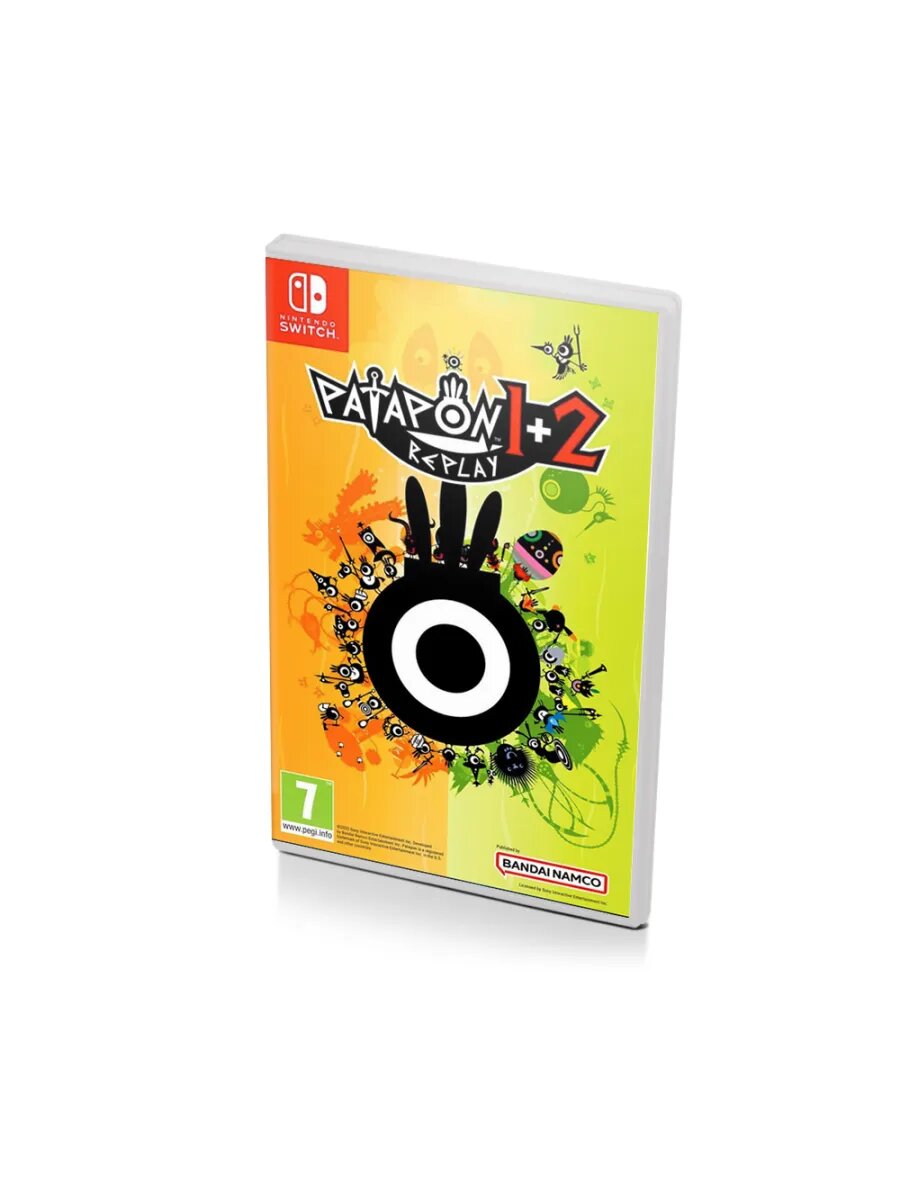 Patapon 1 + 2 Replay (Nintendo Switch)