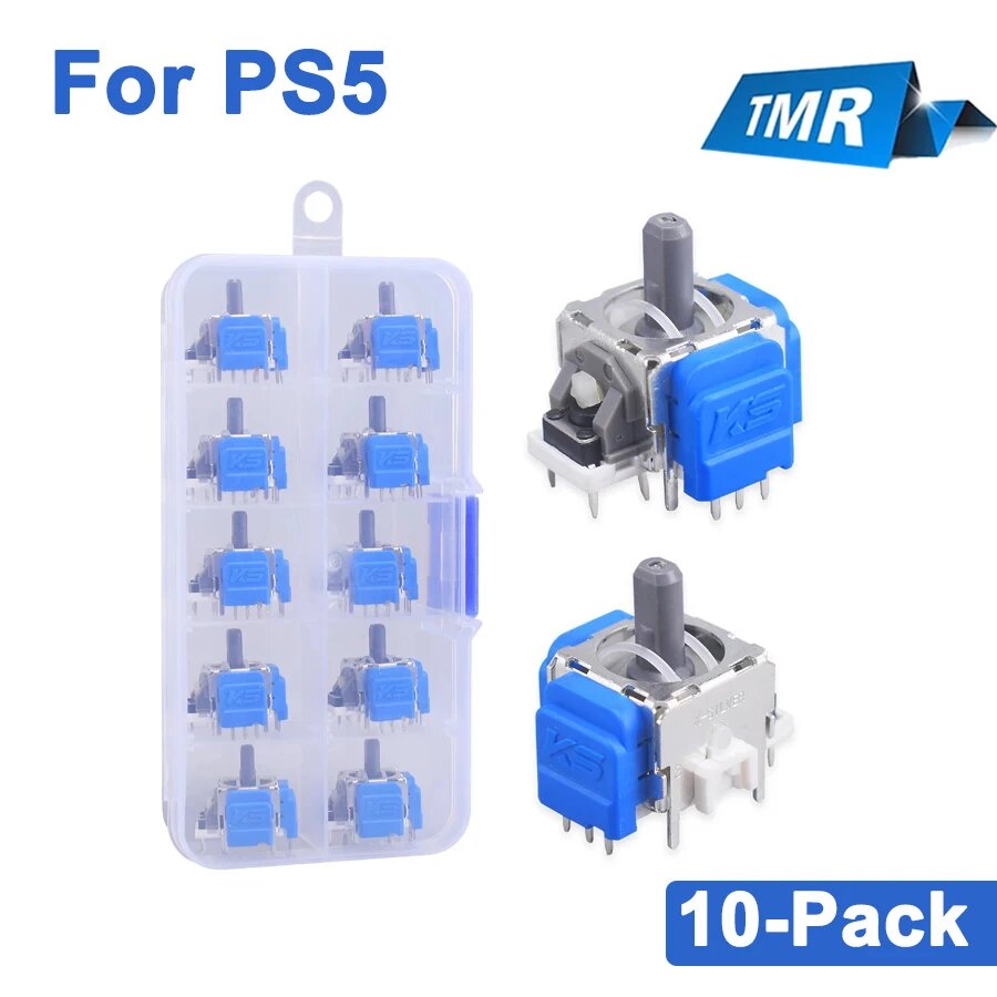 10 шт. Джойстик для PS5, цвет: 10 PCS