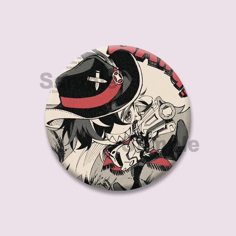 Булавка Boothill Icons Honkai Star Rail, 32mm, H01