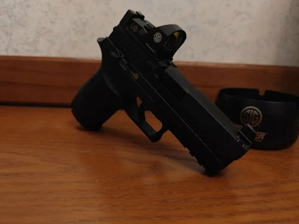Электронная пушка под орбизы SIG P320 M18 игрушечный пистолет для детей 14+