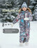 Комбинезон утеплённый De Mount Travel Girls' Padded Overall, размер 122-128, , с...