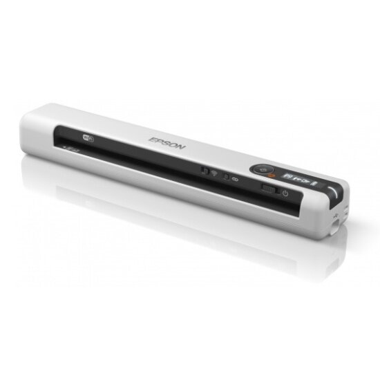 Сканер Epson WorkForce DS-80W портативный