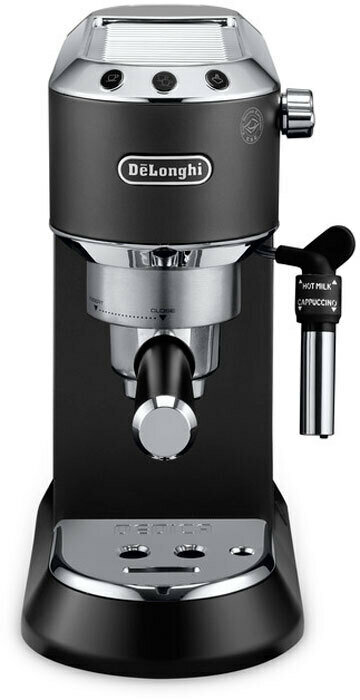 Кофеварка рожковая DeLonghi Dedica EC685. BK, Black