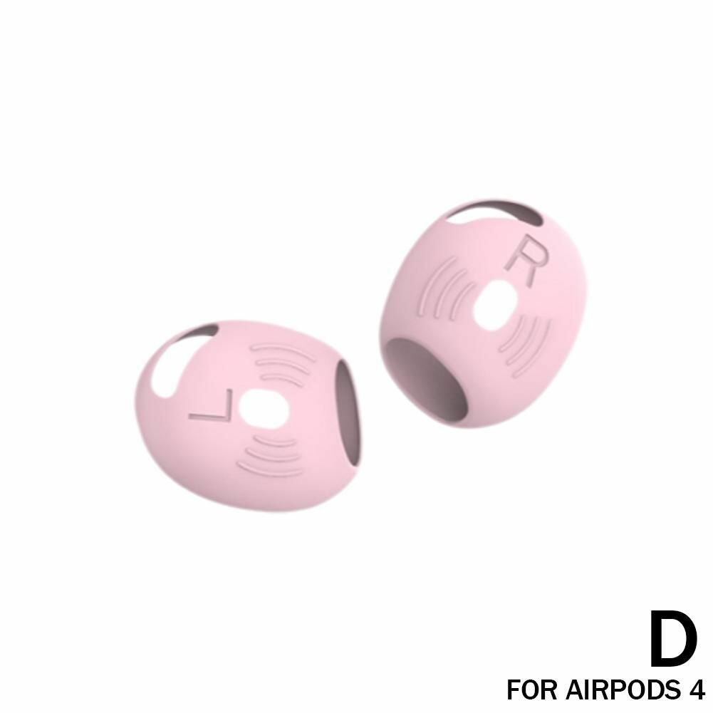Силиконовые насадки для AirPods 4 поколения Маленькие ушные вкладыши Противоскользящая крышка