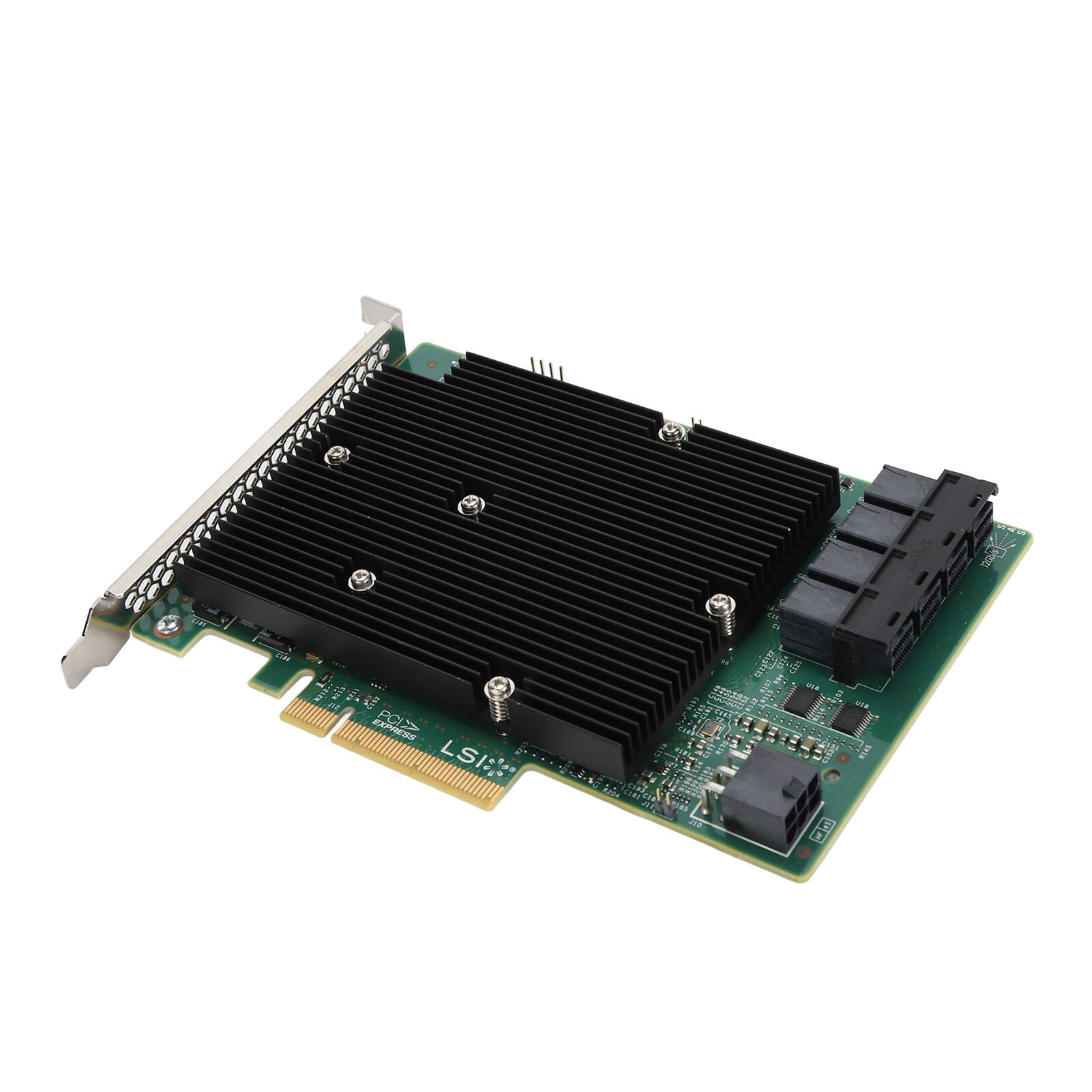 LSI SAS 9300 16I HBA-карта 12 Гбит/с с 16 портами SATA для Windows, Linux, VMware и FreeBSD