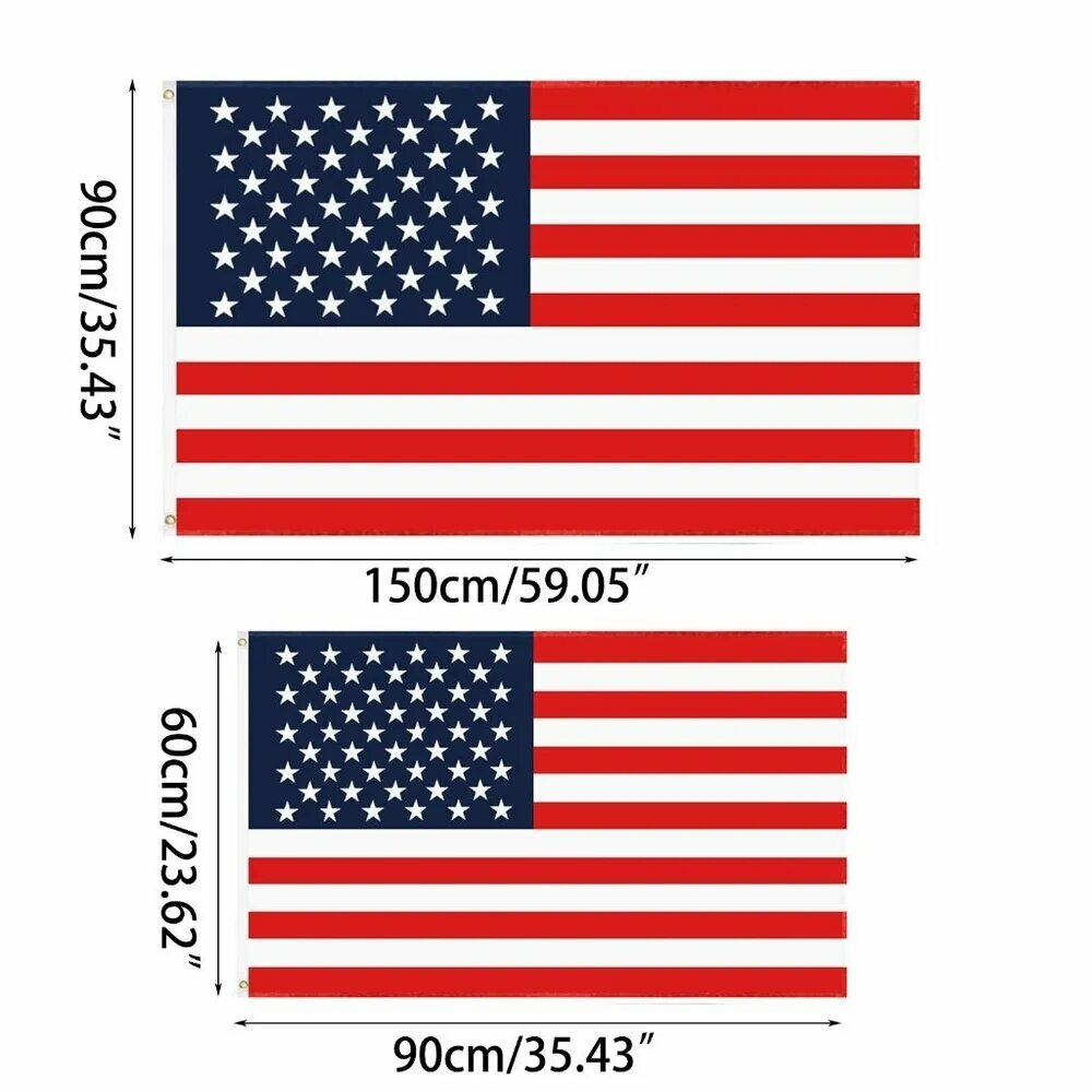 Флаг США для украшения — фото 1