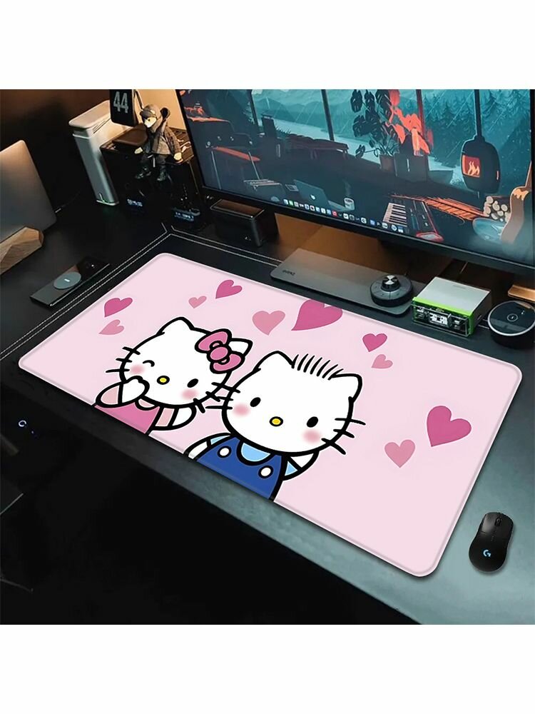 Коврик для мышки Hello Kitty "Speed + Control", нескользящая основа