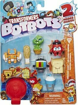 Transformers Toys BotBots Набор из 8 коллекционных фигурок "Тайна 2 в 1