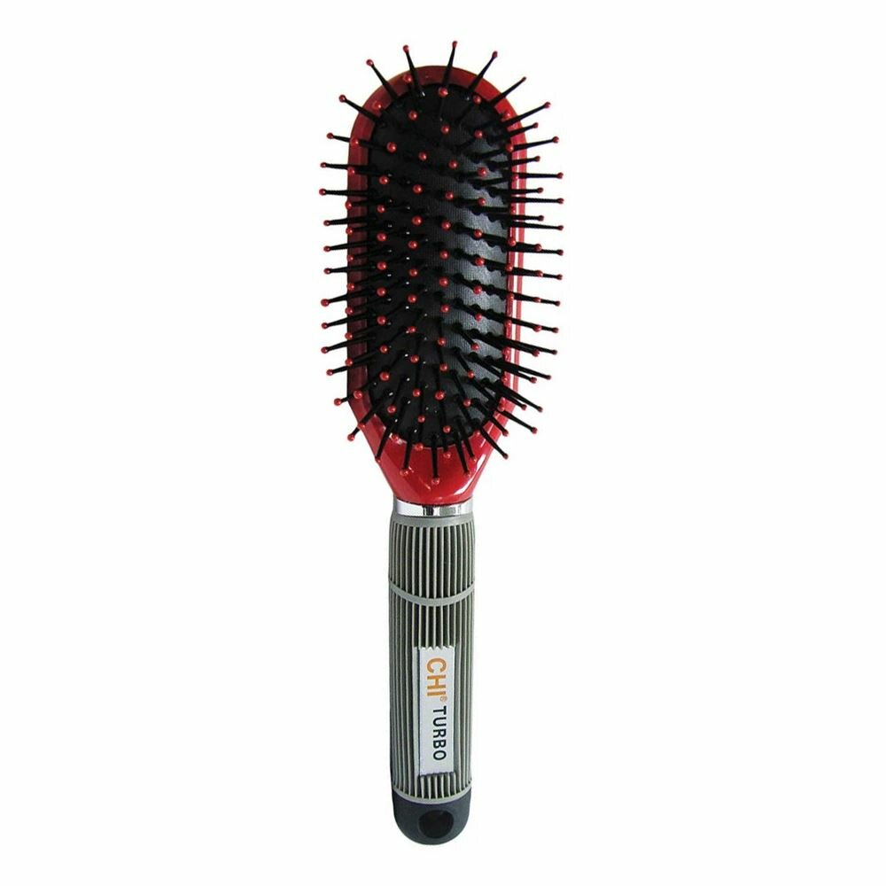 Расческа CHI GF2212 Turbo Small Paddle Brush для густых и вьющихся волос, 1 шт