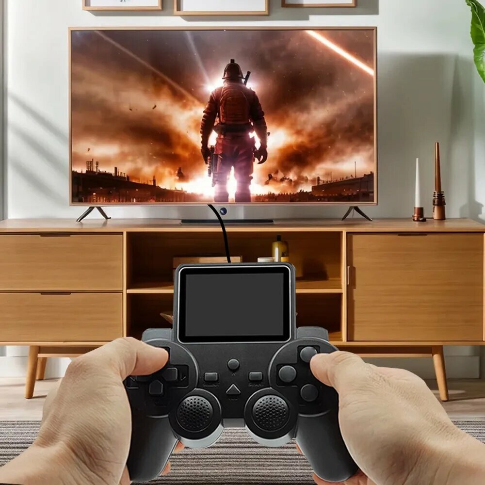 Портативная игровая консоль, встроенный 520 игр, портативный игровой плеер, игровая консоль в стиле ретро